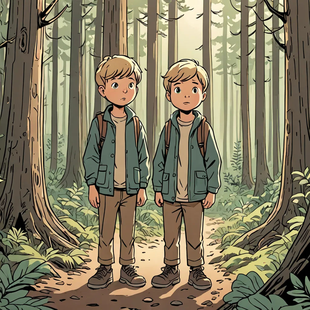 The Brothers' Forest Adventure | Story.com