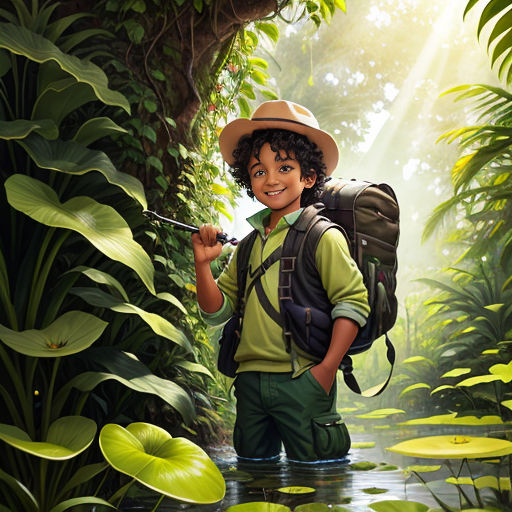 The Adventure of the Little Explorer | Story.com