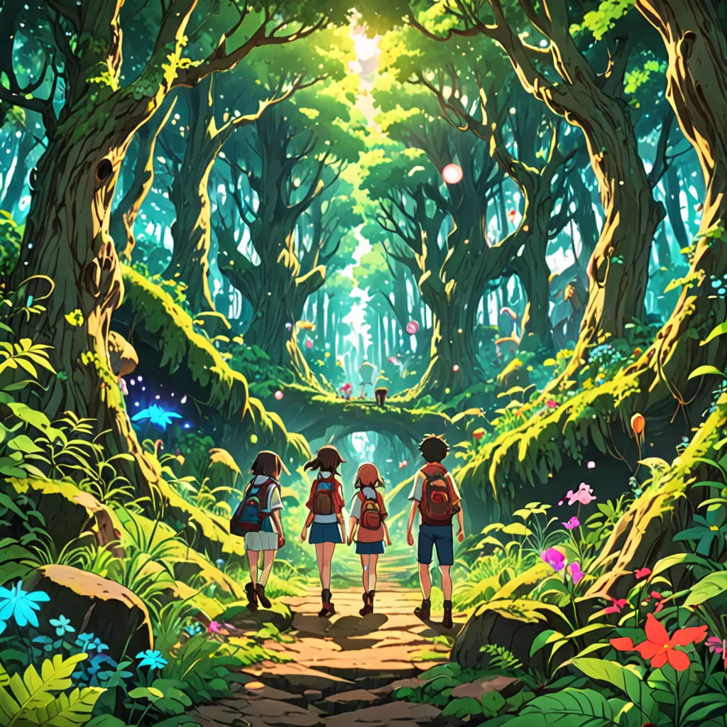 The Magical Forest Adventure | Story.com