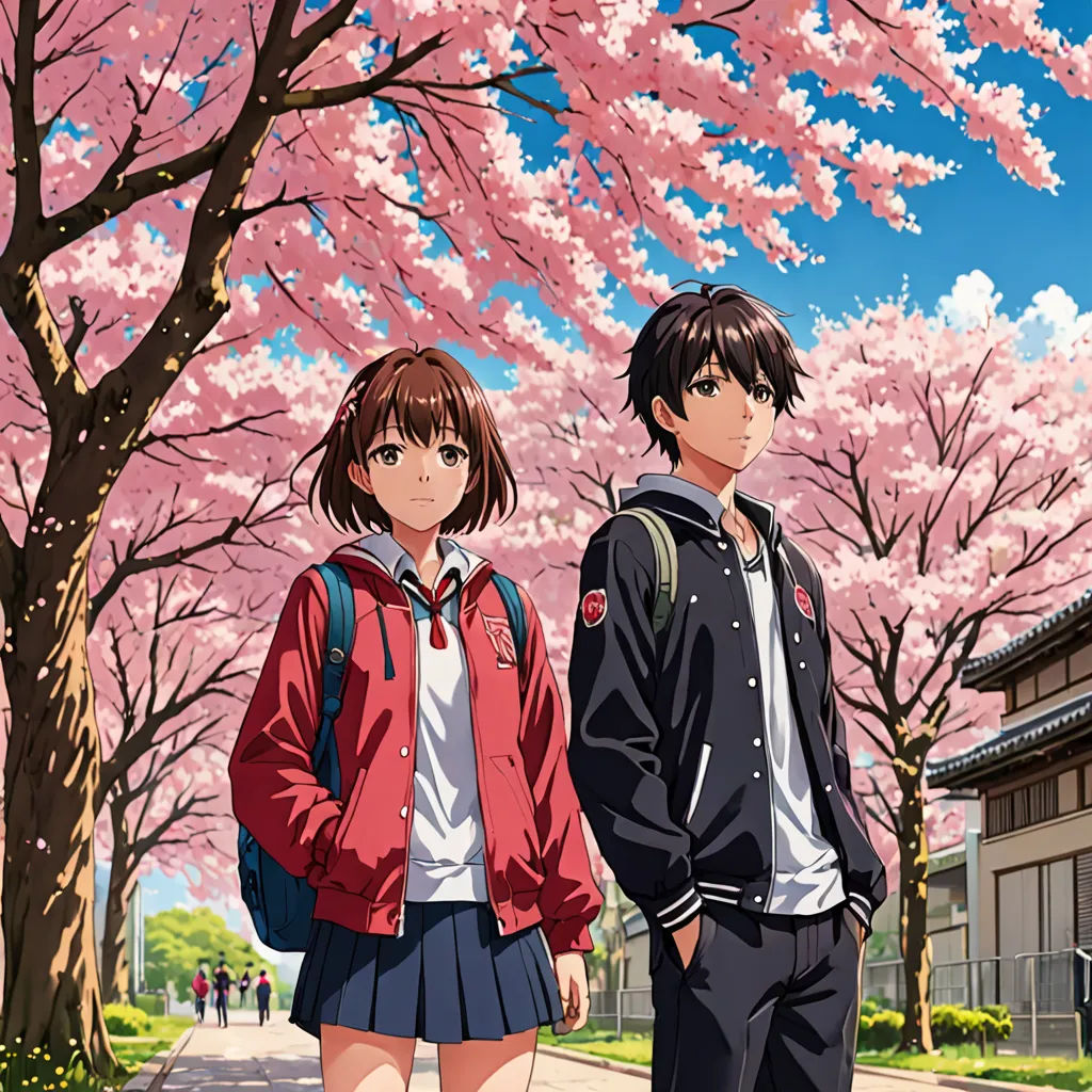 The Sakura Promise | Story.com