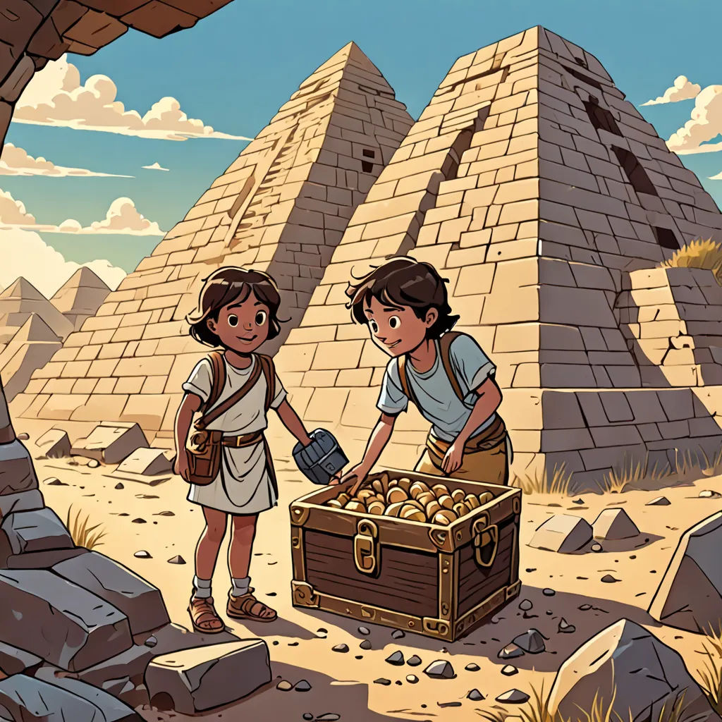 The Pyramid Treasure | Story.com