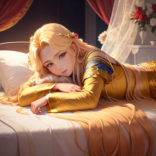 The Sleeping Princess | Story.com