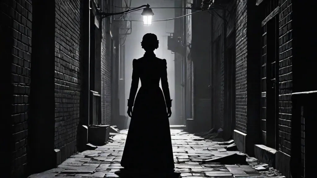 Watch:Silhouette in the Shadows | AI Mystery Videos | Story.com