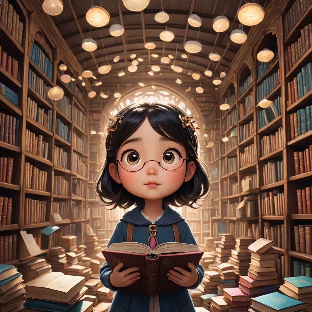 Lulu and the Library of Secrets | Story.com