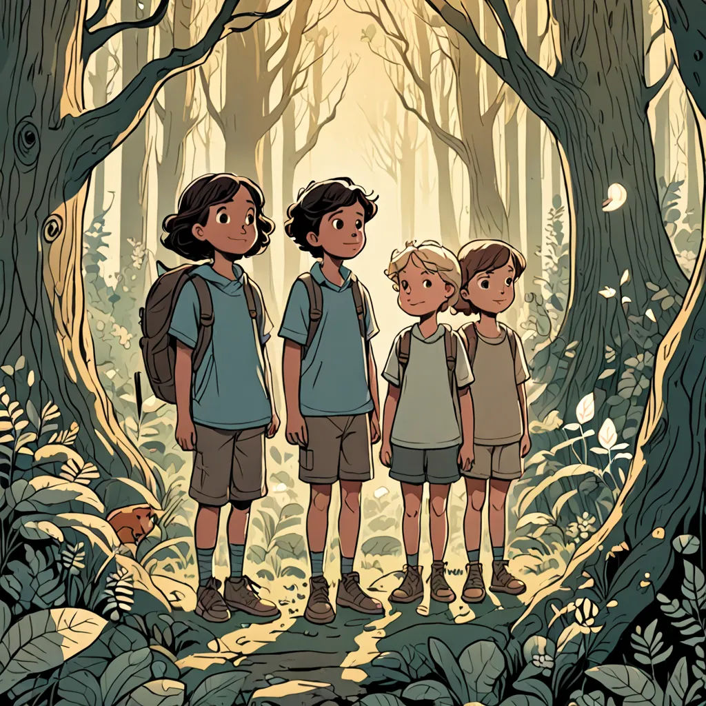 The Enchanted Forest Quest | Story.com