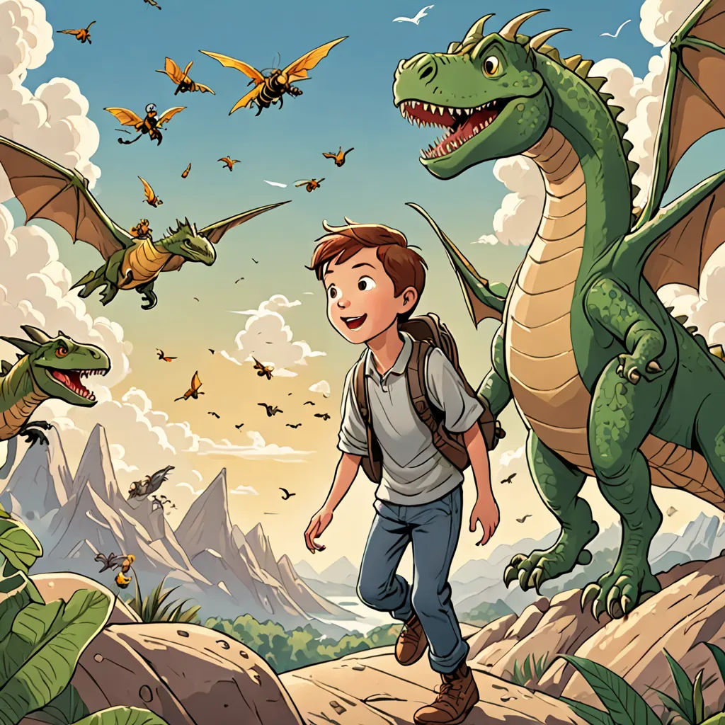 Las Aventuras de Pedro y Dragoni | Story.com