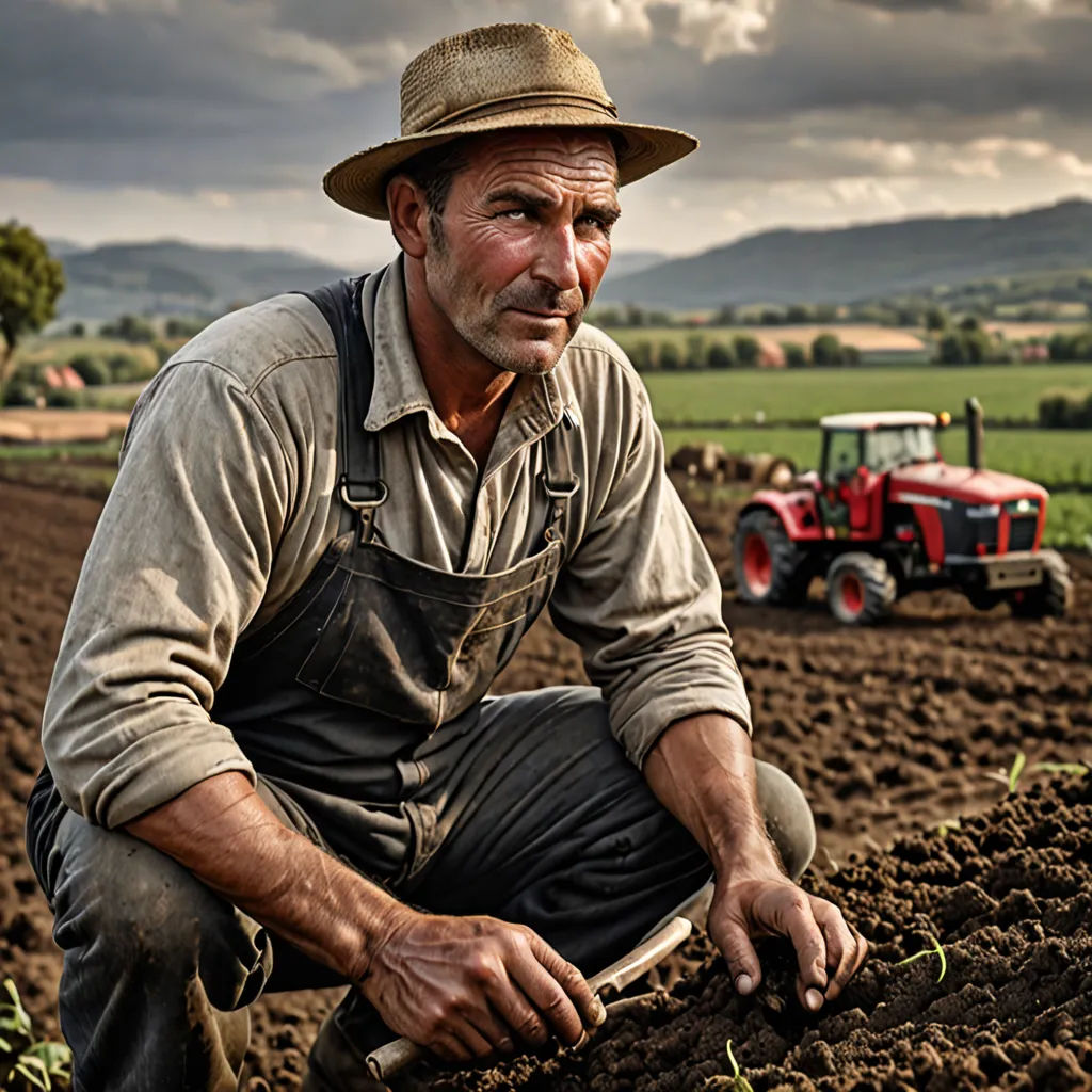 The Farmer's Resilience | Story.com