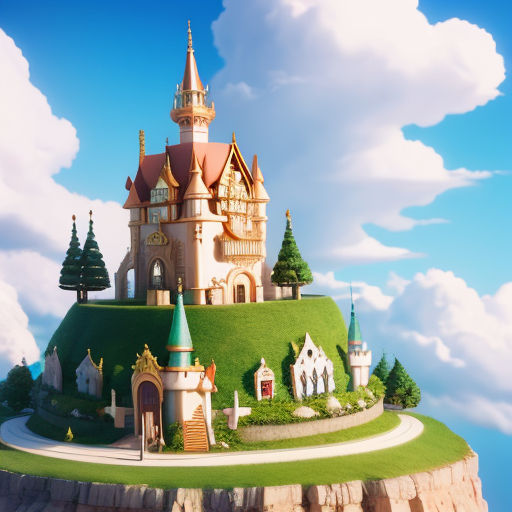 Emma's Cloud Castle | Story.com