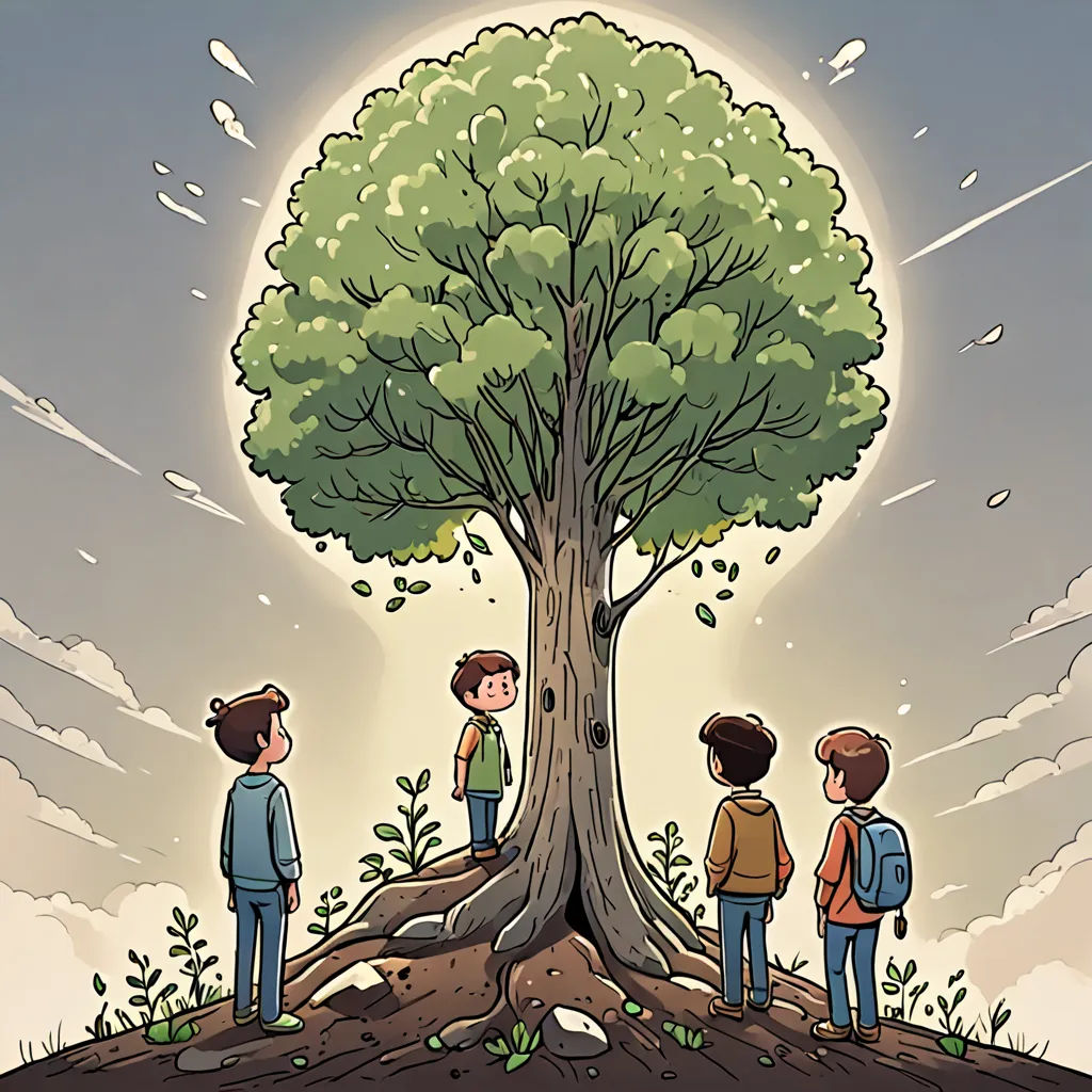 The Little Seed's Journey | Story.com