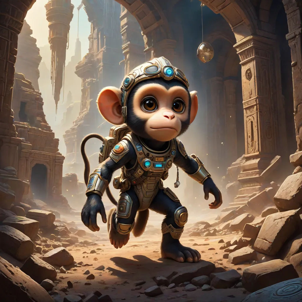 Space Monkey | Story.com