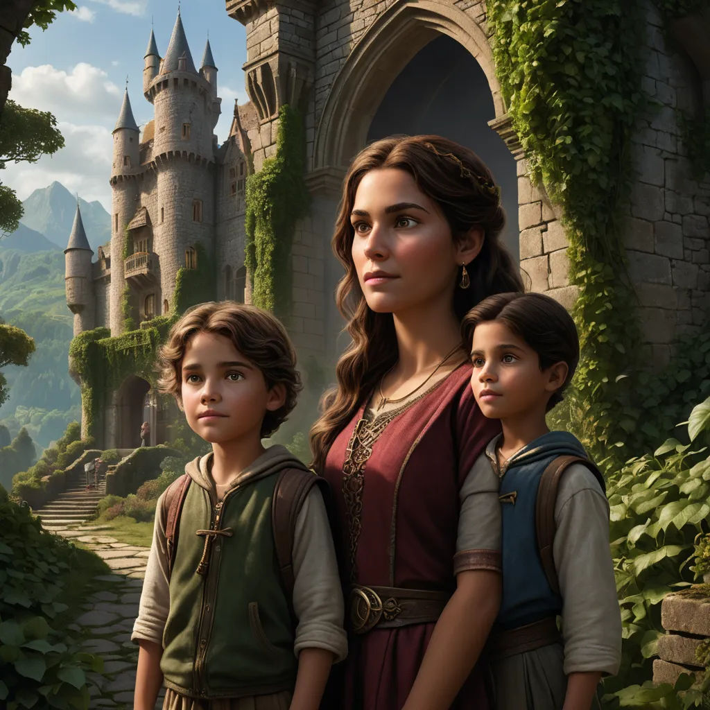 The Forgotten Castle | Story.com