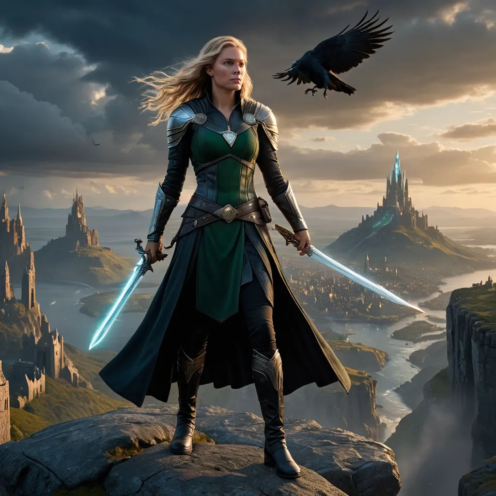 Caylie and Her Magic Sword | Story.com