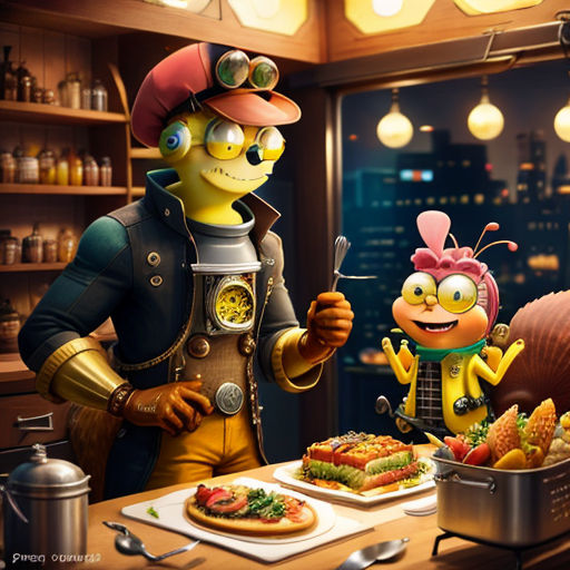 Spongebob and the Steampunk Adventure | Story.com