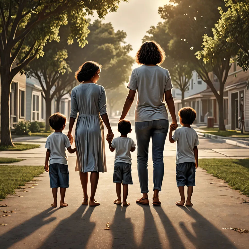 Mama mit Kindern | Story.com