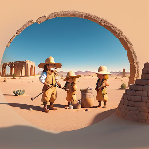 John's Quest: The Archaeologist Expedition | Story.com