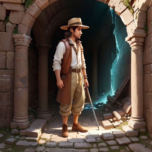 John's Quest: The Archaeologist Expedition | Story.com