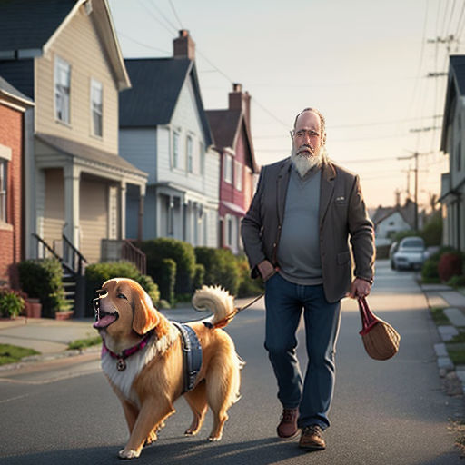 Dave and His Loyal Companion | Story.com