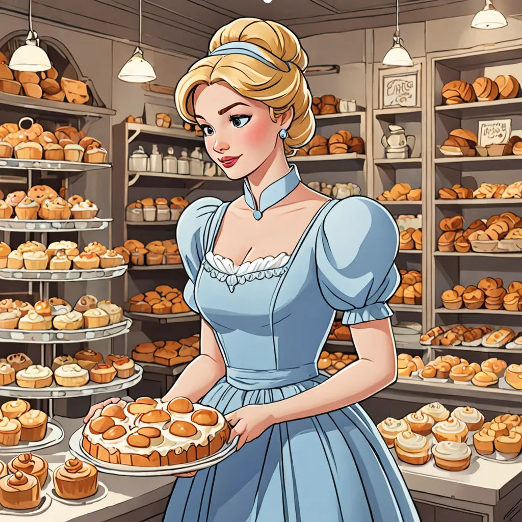 Cinderella's Bakery | Story.com