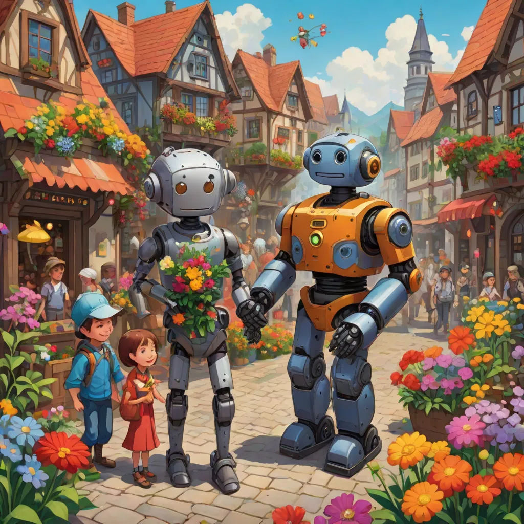 Jacob and the Robot of Kindness | Story.com