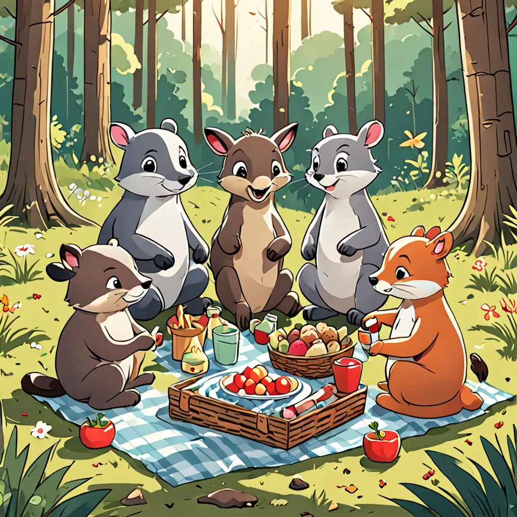 The Picnic Adventure | Story.com