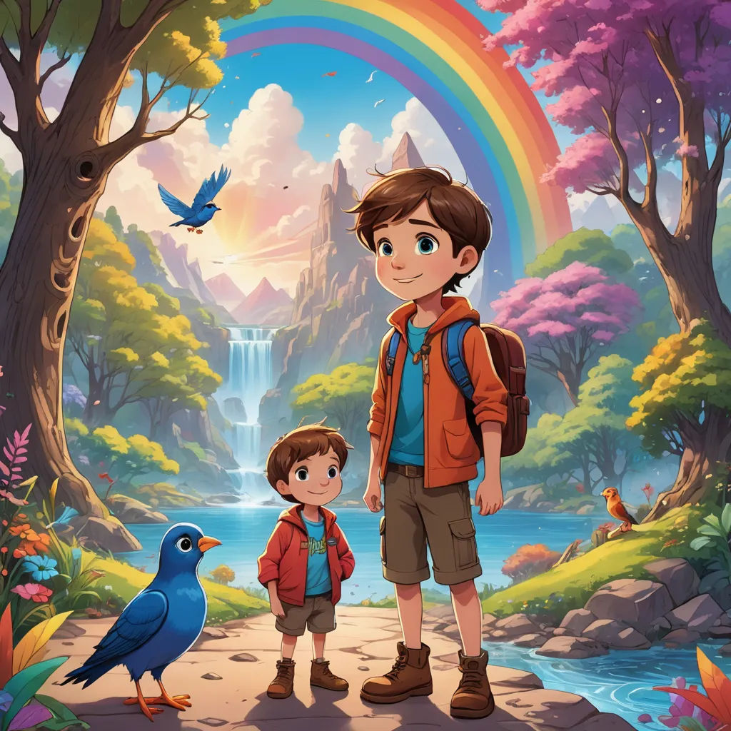 The Magical Adventure of Oliver and Friends | Story.com