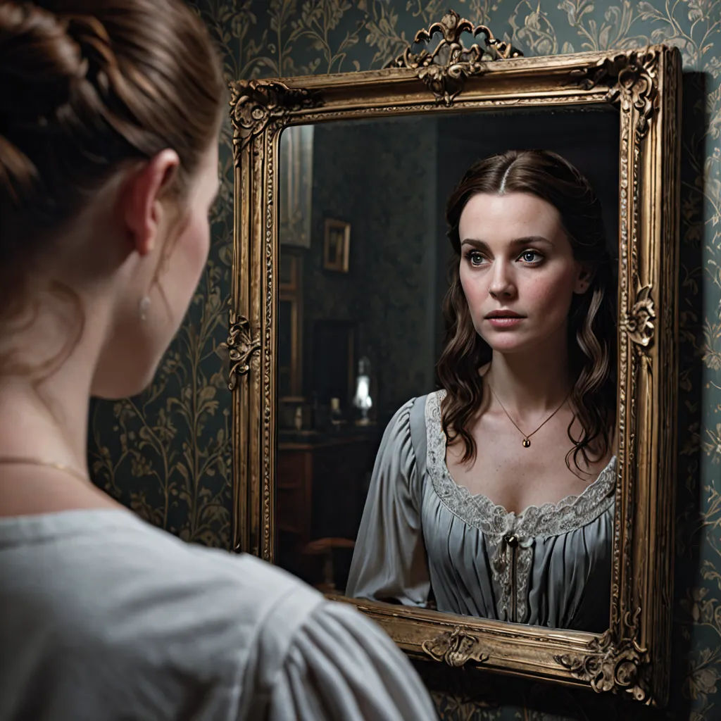 The Haunted Reflection | Story.com