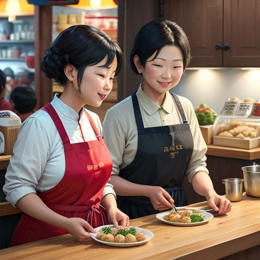 The Dumpling Queen | Story.com