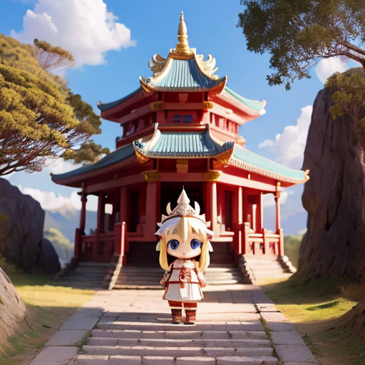 The Forbidden Temple | Story.com