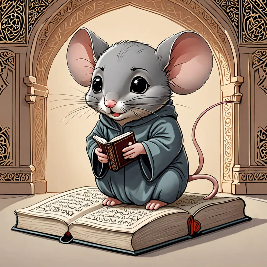 The Little Mosque Mouse | Story.com