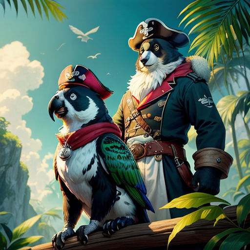 The Rugged Adventures of Captain Paws | Story.com