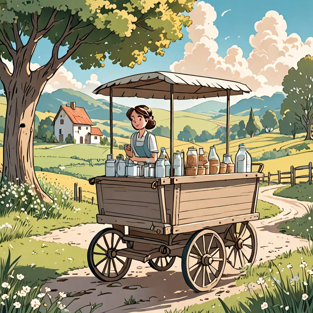 The Magical Milk Cart | Story.com