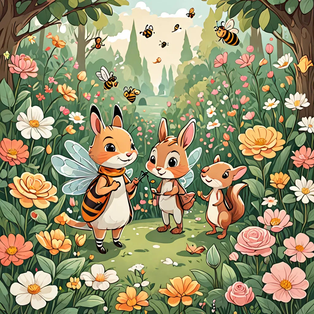 The Magical Garden of Friendship | Story.com