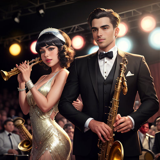 The Dazzling Flapper | Story.com