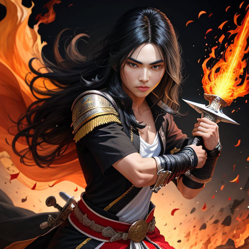 The Seductive Warrior | Story.com