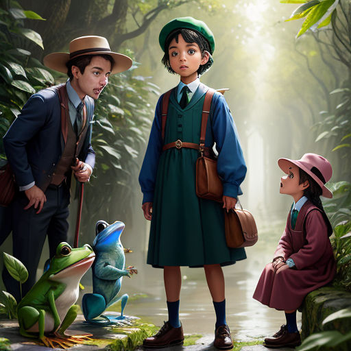 Hoppy's Leap of Faith | Story.com