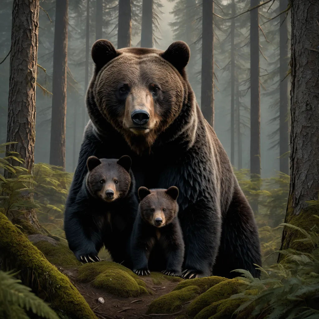 The Brave Bear Family | Story.com