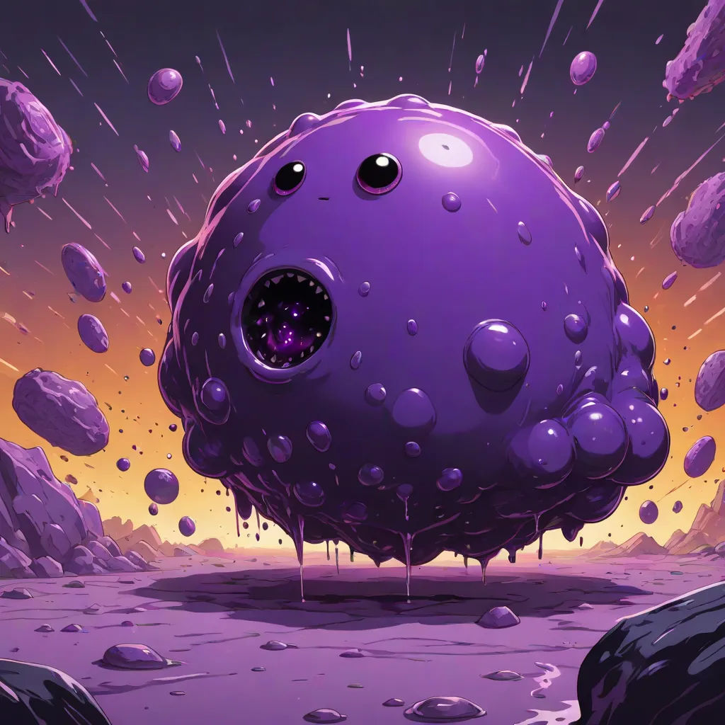 The Blob of Pixels | Story.com
