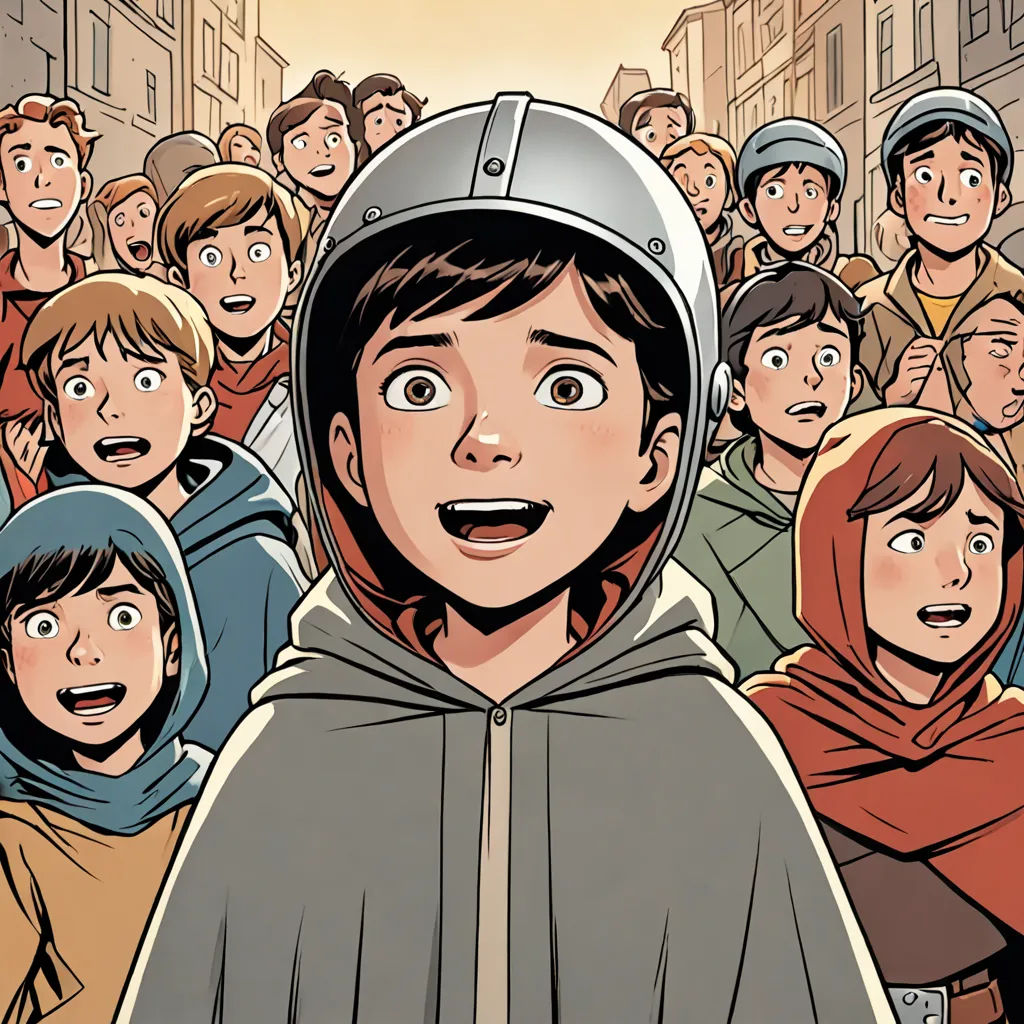 The Misadventures of Super Simon | Story.com