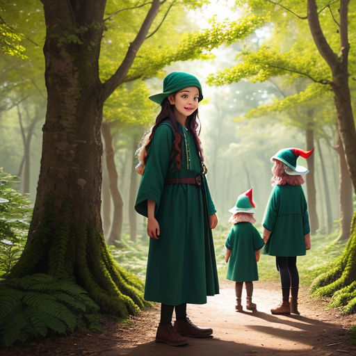 The Enchanted Forest | Story.com