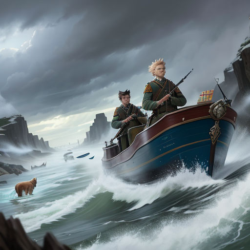 The Battle for Sunningrocks | Story.com