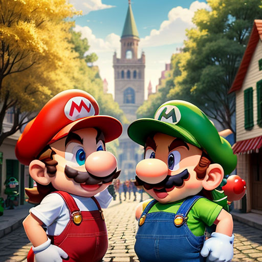 The Incredible Growing Mario | Story.com