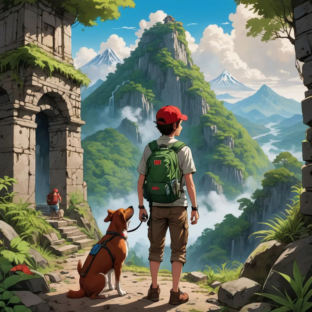 The Little Explorer: Tim and Sushi's Adventures | Story.com