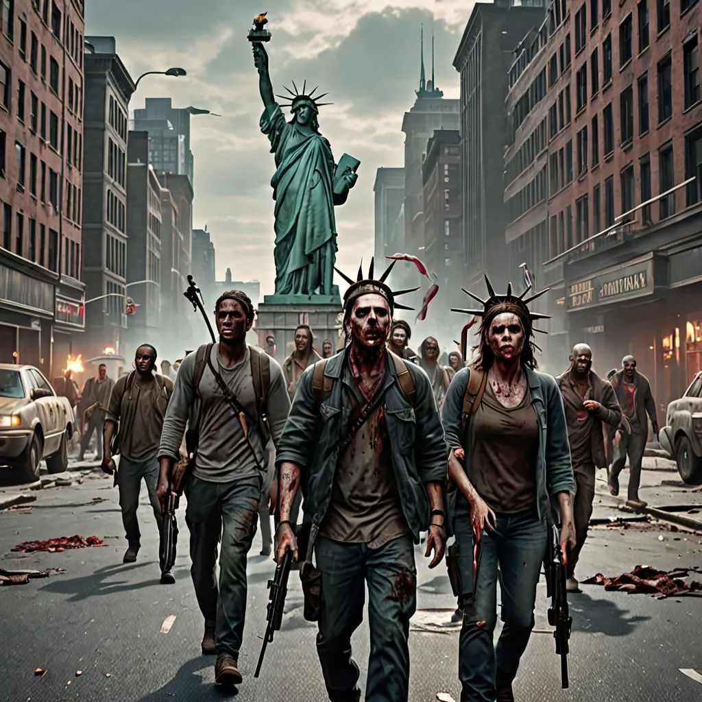 Zombie City: The Undead Takeover of NYC | Story.com