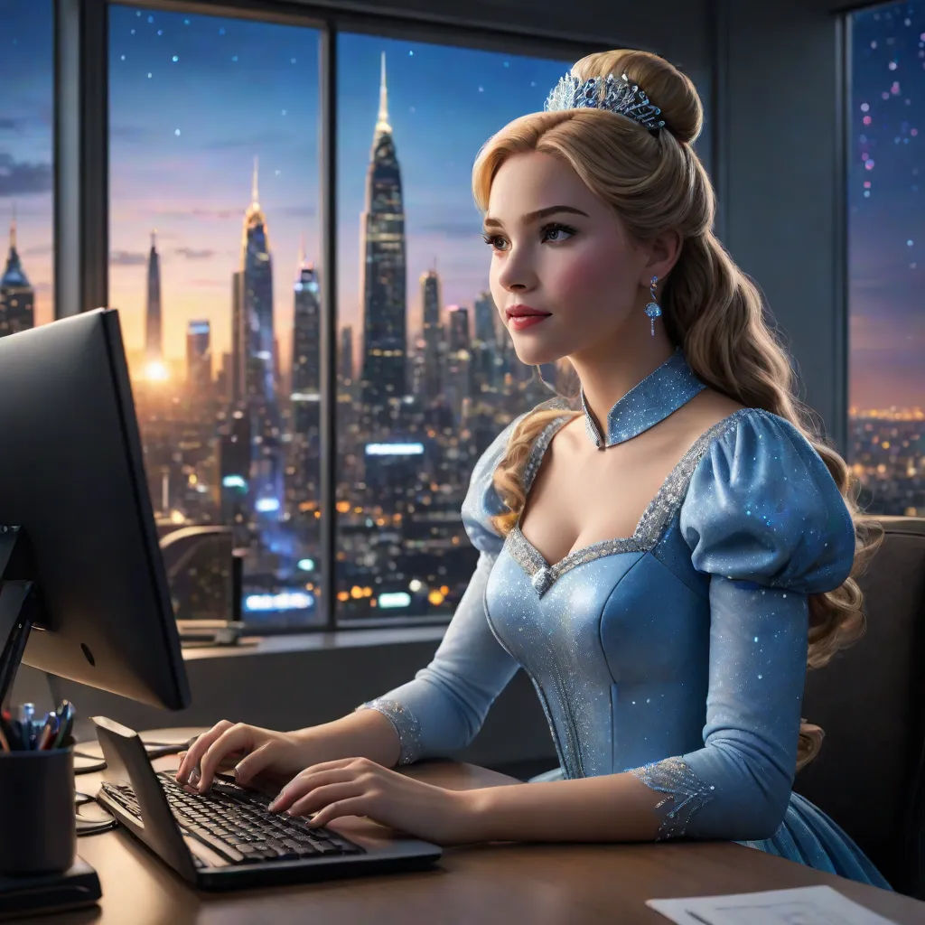 Cinderella: The Tech-Savvy Coder | Story.com