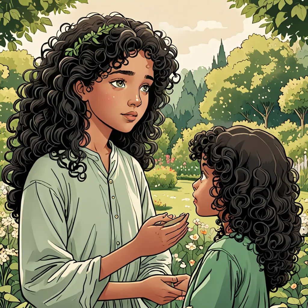 Ruth-Abigail's Conversations with Jesus | Story.com