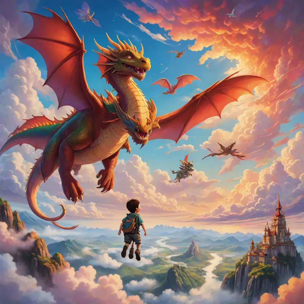 The Boy and the Luck Dragon | Story.com