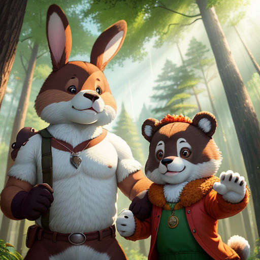 As aventuras de um super urso | Story.com