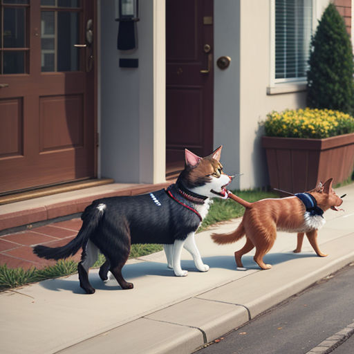 The Blind Cat and the Three-Legged Wonder | Story.com