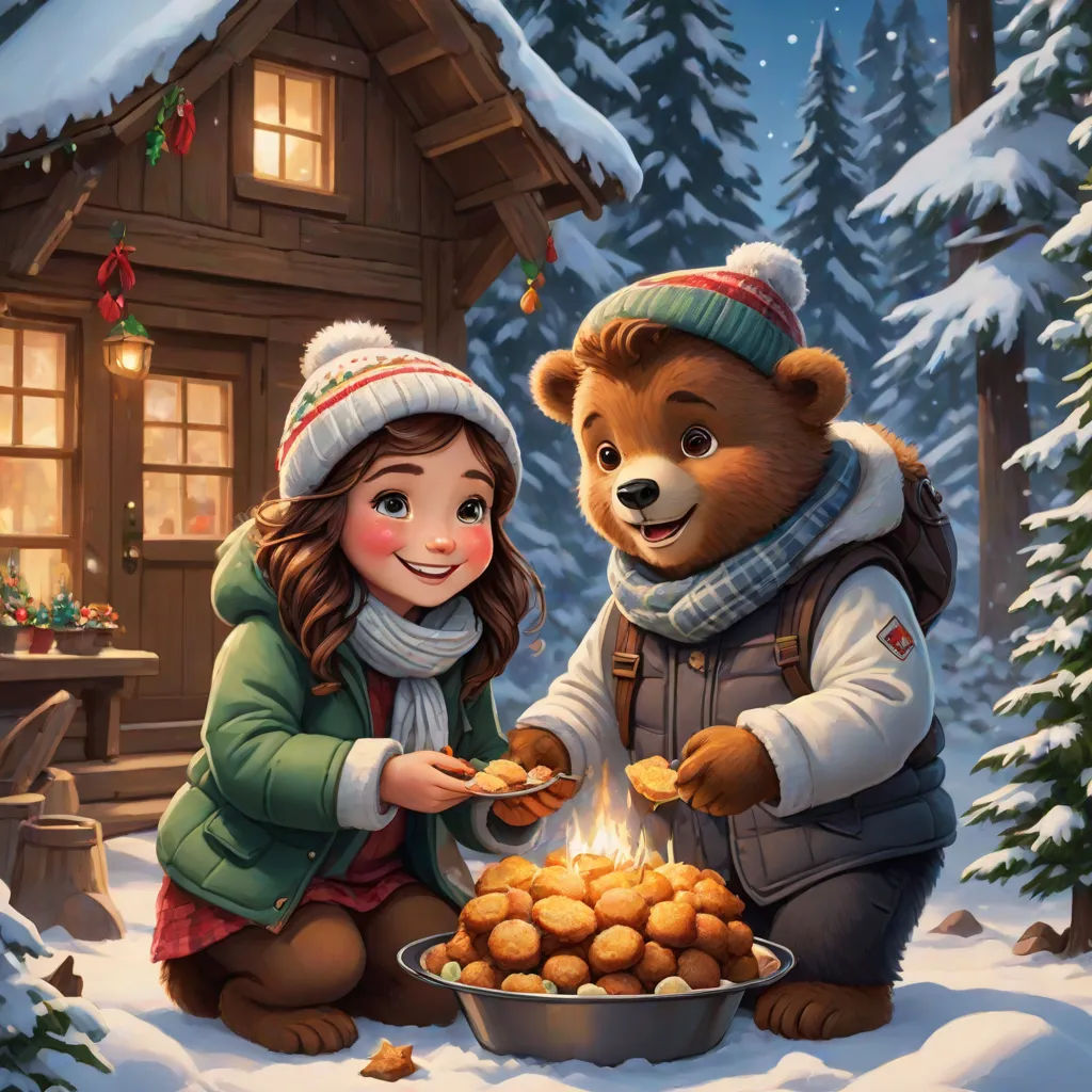 The Hanukkah Bear Surprise | Story.com
