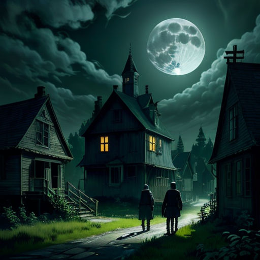 The Haunted House of Horror Village | Story.com